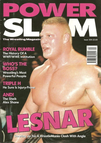Power Slam Issue 104 | Pro Wrestling | Fandom
