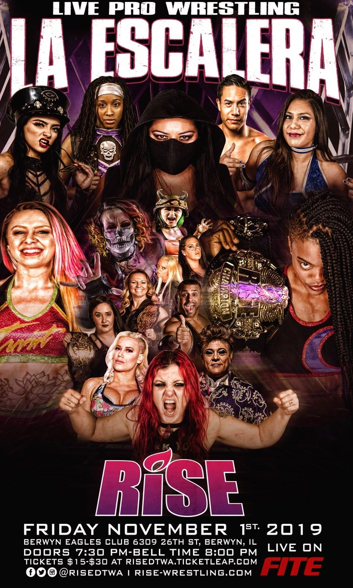 Rise: La Escalera | Pro Wrestling Wiki | Fandom