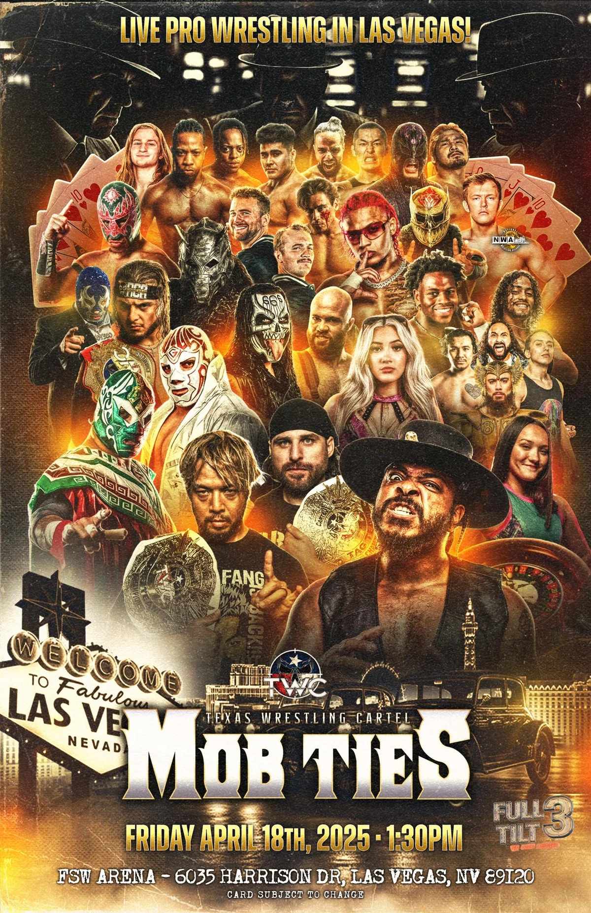 TWC Mob Ties | Pro Wrestling | Fandom