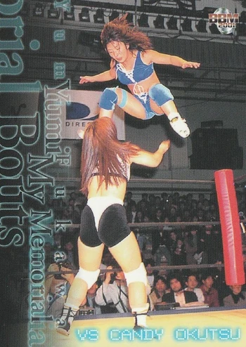 2001 BBM Yumi Fukawa-Candy Okutsu (No.19) | Pro Wrestling | Fandom