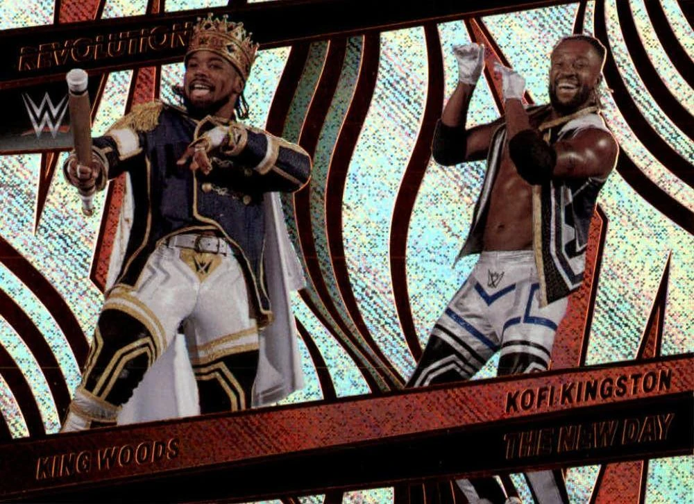 2022 WWE (Panini Revolution) King Woods-Kofi Kingston (No.138) | Pro ...