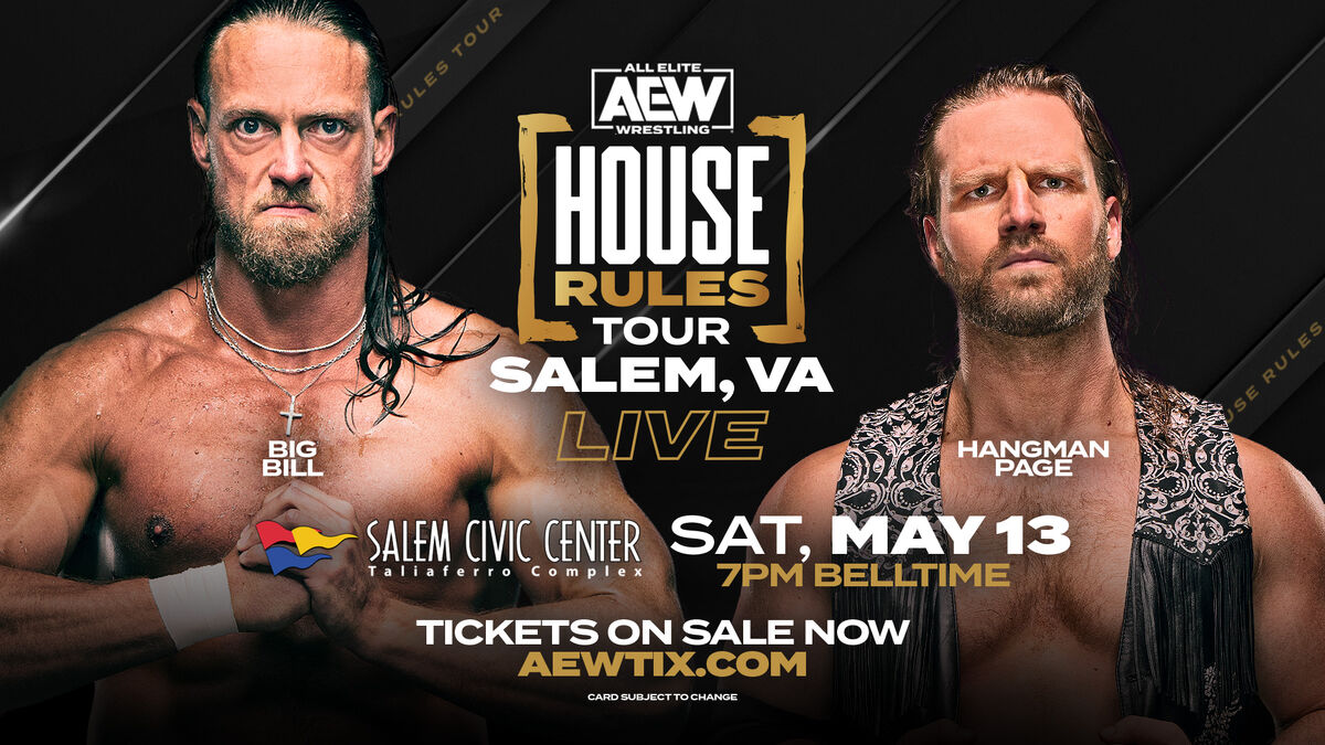 AEW House Rules (May 13, 23') | Pro Wrestling | Fandom