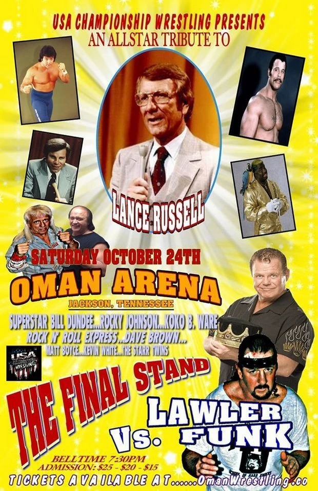 All Star Tribute To Lance Russell | Pro Wrestling | Fandom