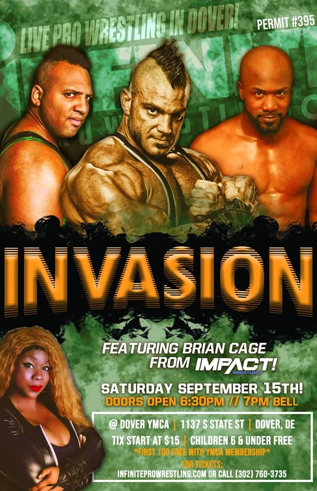IPW Invasion 2018 | Pro Wrestling | Fandom