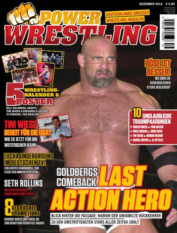 Power Wrestling - December 2016 | Pro Wrestling | Fandom