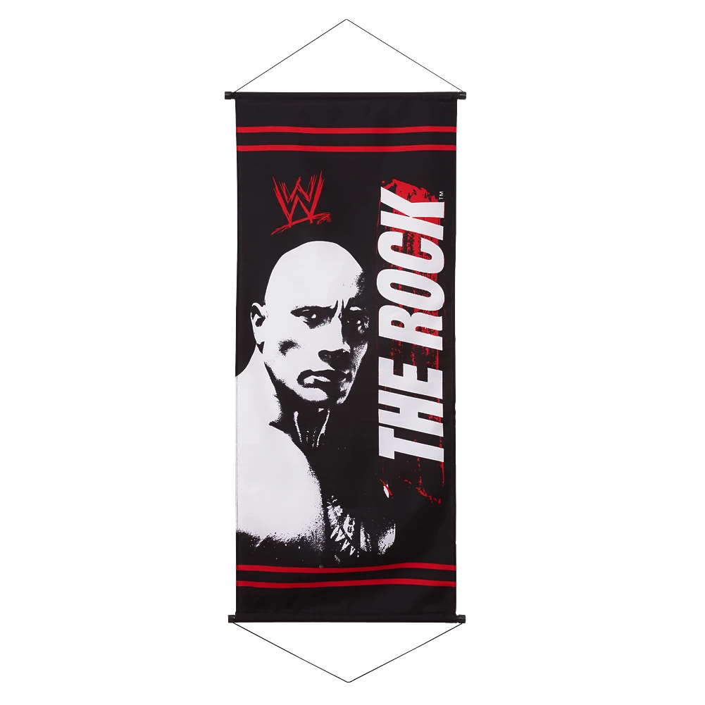 The Rock Banner | Pro Wrestling | Fandom