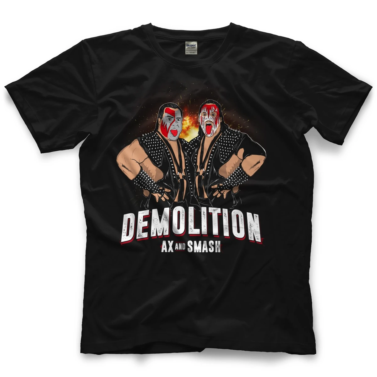 Demolition "Walking Disaster" T-Shirt | Pro Wrestling | Fandom