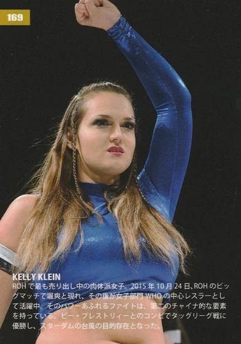 2019 Stardom Collection Card Kelly Klein (No.169) | Pro Wrestling | Fandom