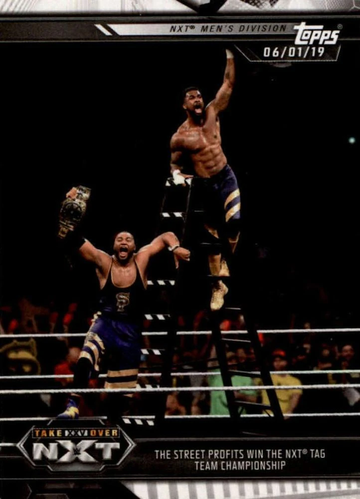 2019 WWE NXT (Topps) The Street Profits (No.98) | Pro Wrestling | Fandom