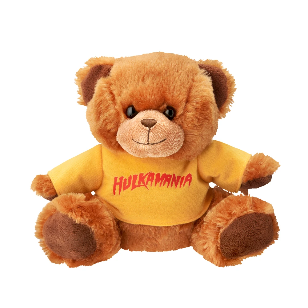 Hulk Hogan "Hulkamania" Plush Bear | Pro Wrestling | Fandom