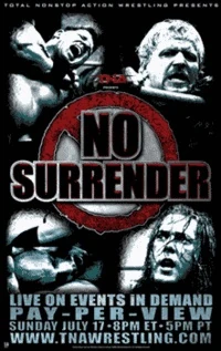 No Surrender (2005) | Pro Wrestling Wiki | Fandom