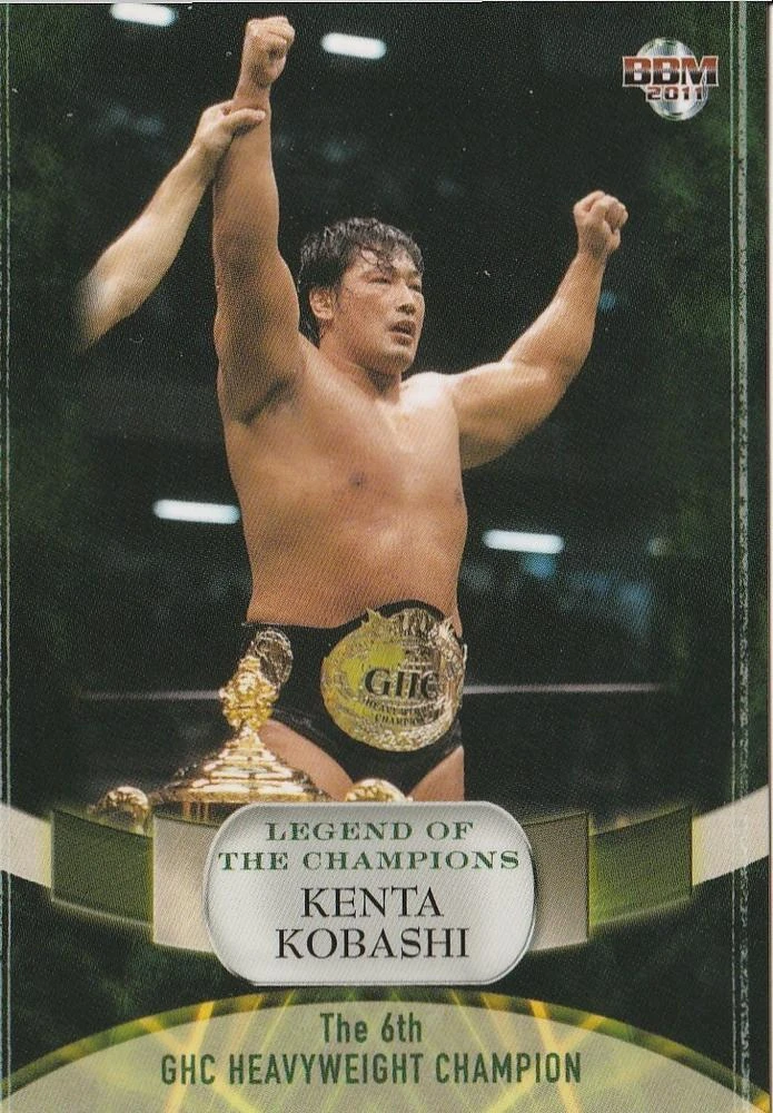 2011 BBM Legend of the Champions Kenta Kobashi (No.84) | Pro Wrestling | Fandom