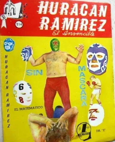 Huracan Ramirez El Invencible No. 214 | Pro Wrestling | Fandom