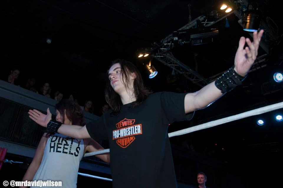 Lewis Girvan | Pro Wrestling | Fandom