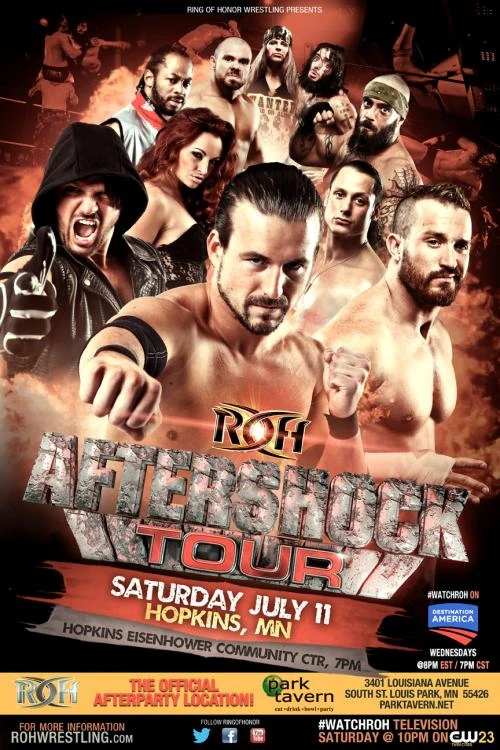 ROH Aftershock Tour (July 11, 2015) | Pro Wrestling | Fandom