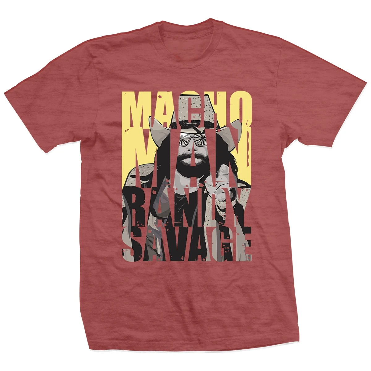 Randy Savage "Vintage Randy" T-Shirt | Pro Wrestling | Fandom