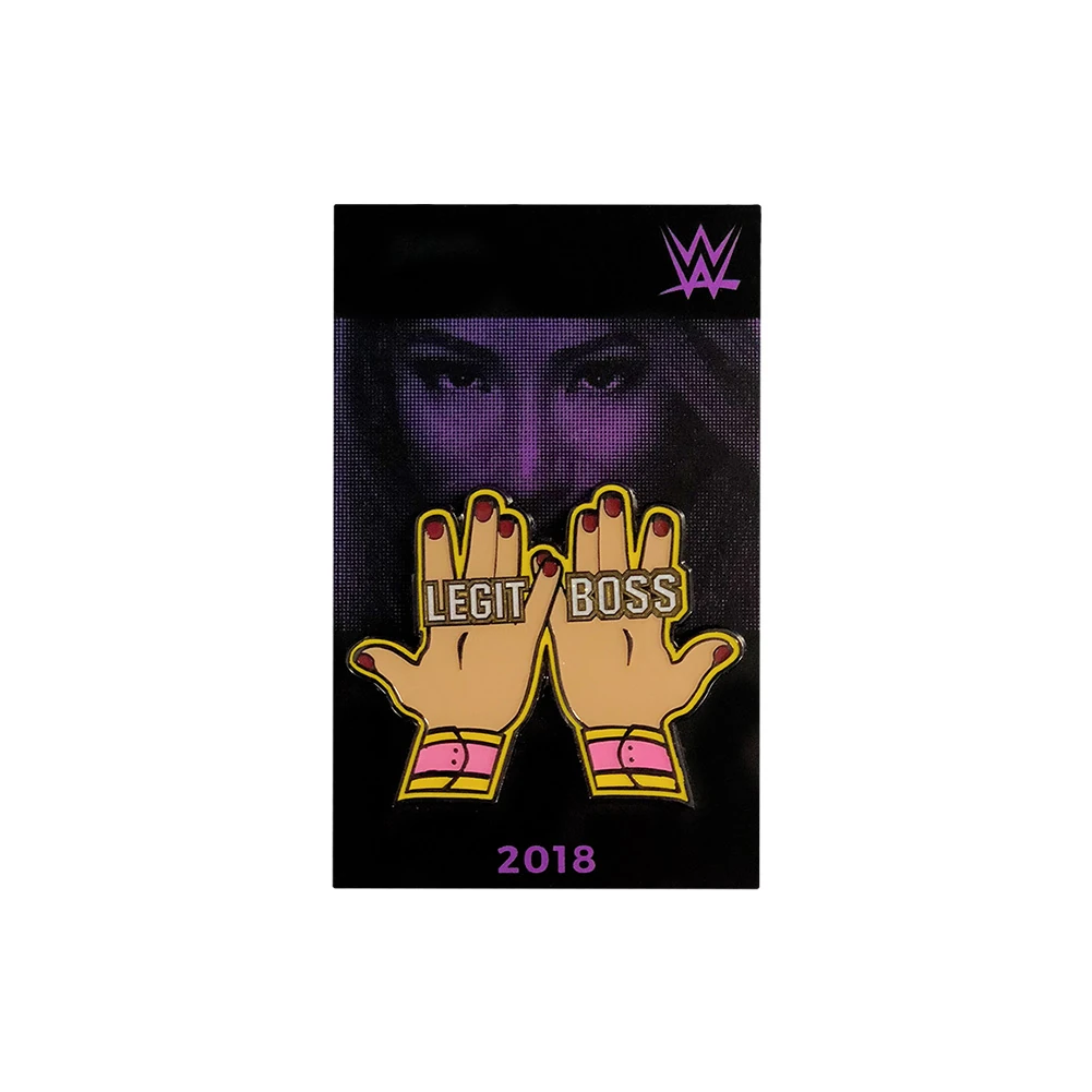 Sasha Banks "Boss Rings" Pin | Pro Wrestling | Fandom