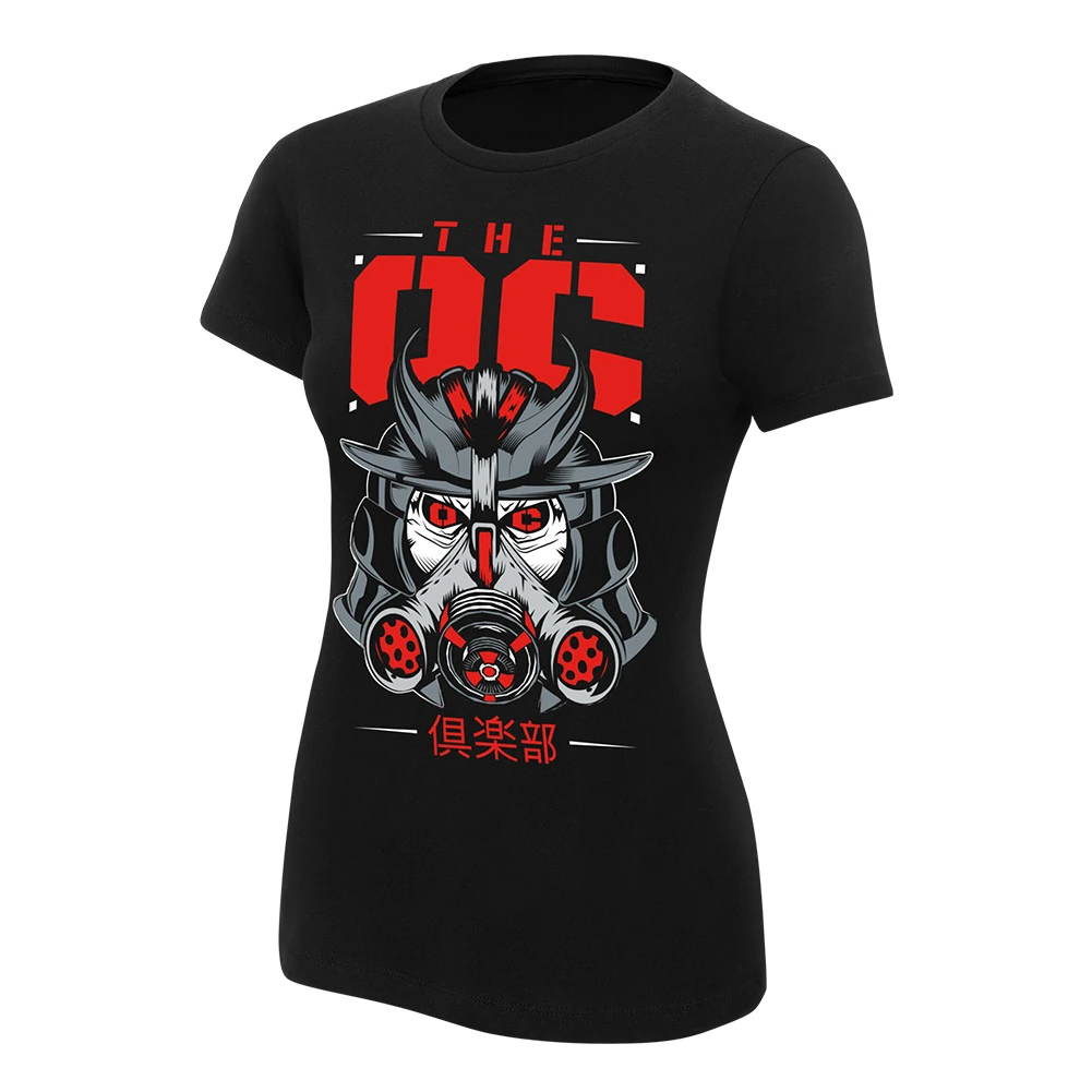 The Club "OC" Women's Authentic T-Shirt | Pro Wrestling | Fandom