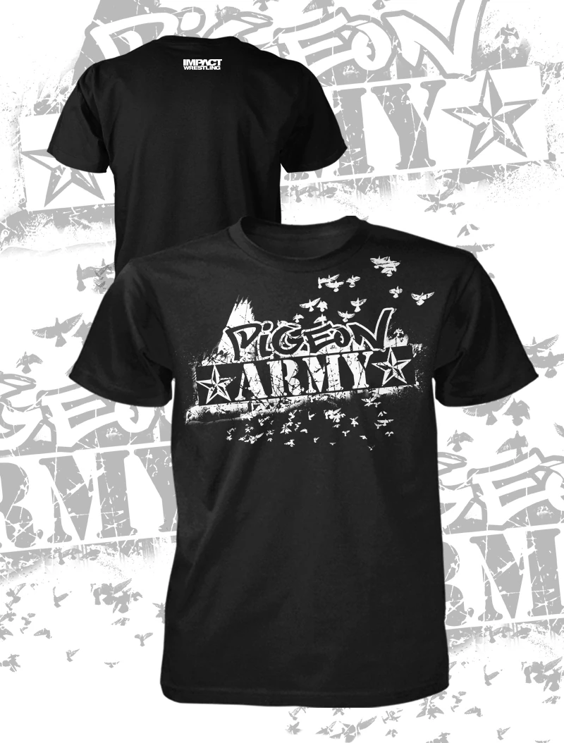 Velvet Sky "Pigeon Army" T-Shirt | Pro Wrestling | Fandom