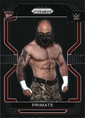 2022 WWE (Panini Prizm) Primate (No.121) | Pro Wrestling | Fandom