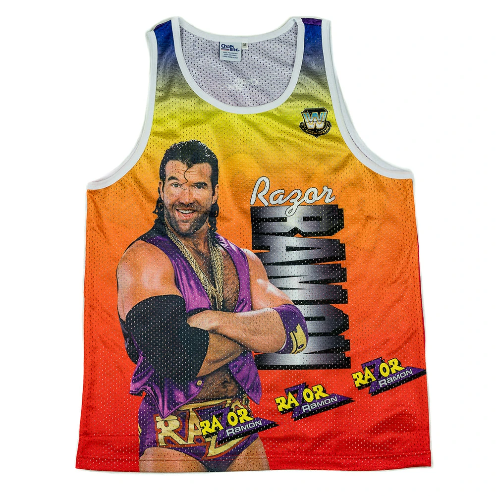 Razor Ramon Fanimation Tank Top | Pro Wrestling | Fandom