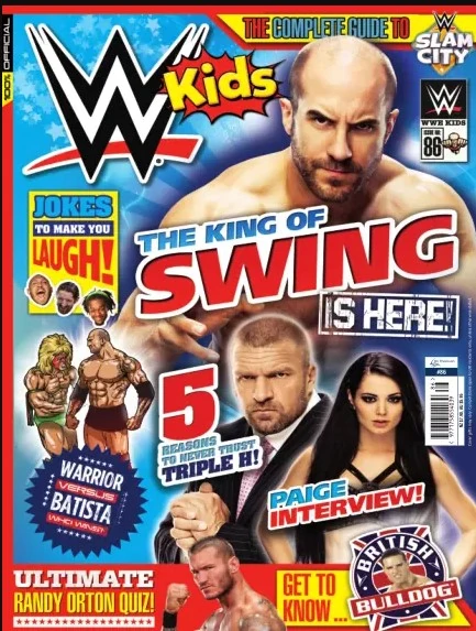 WWE Kids Magazine No.86 | Pro Wrestling | Fandom