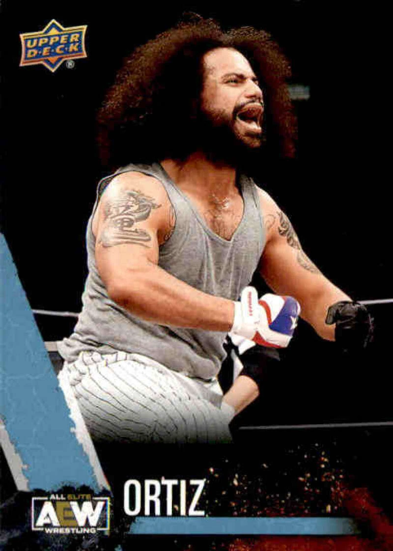 2021 AEW (Upper Deck) Ortiz (No.30) | Pro Wrestling | Fandom