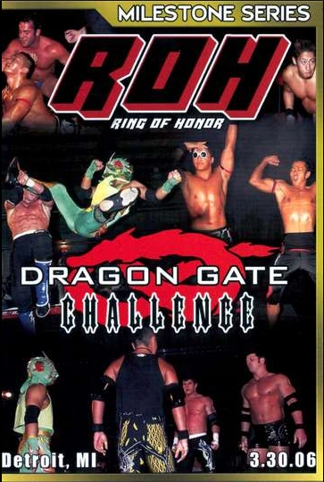 Dragon Gate Challenge | Pro Wrestling Wiki | Fandom