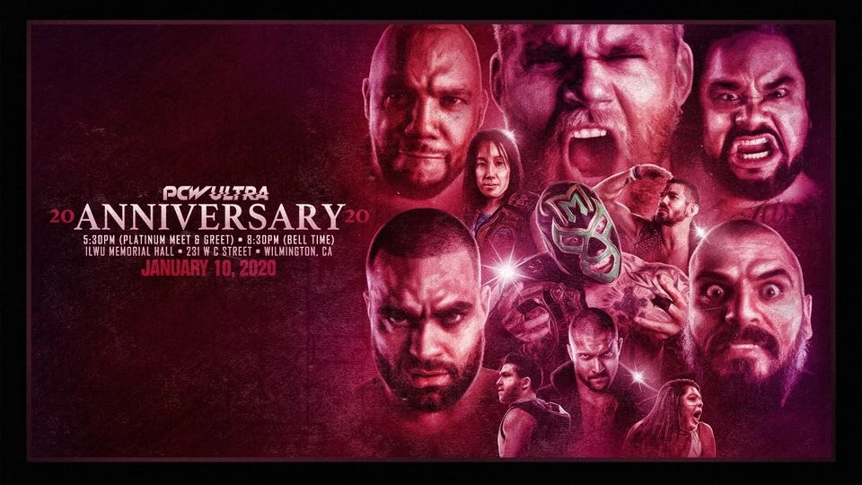 PCW ULTRA Anniversary 2K20 | Pro Wrestling | Fandom