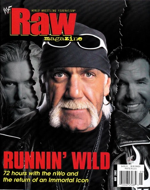 WWF Raw Magazine - May 2002 | Pro Wrestling | Fandom