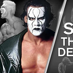 Sting Face Paint Wcw