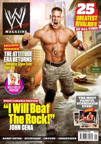 WWE Magazine - January 2012 | Pro Wrestling | Fandom