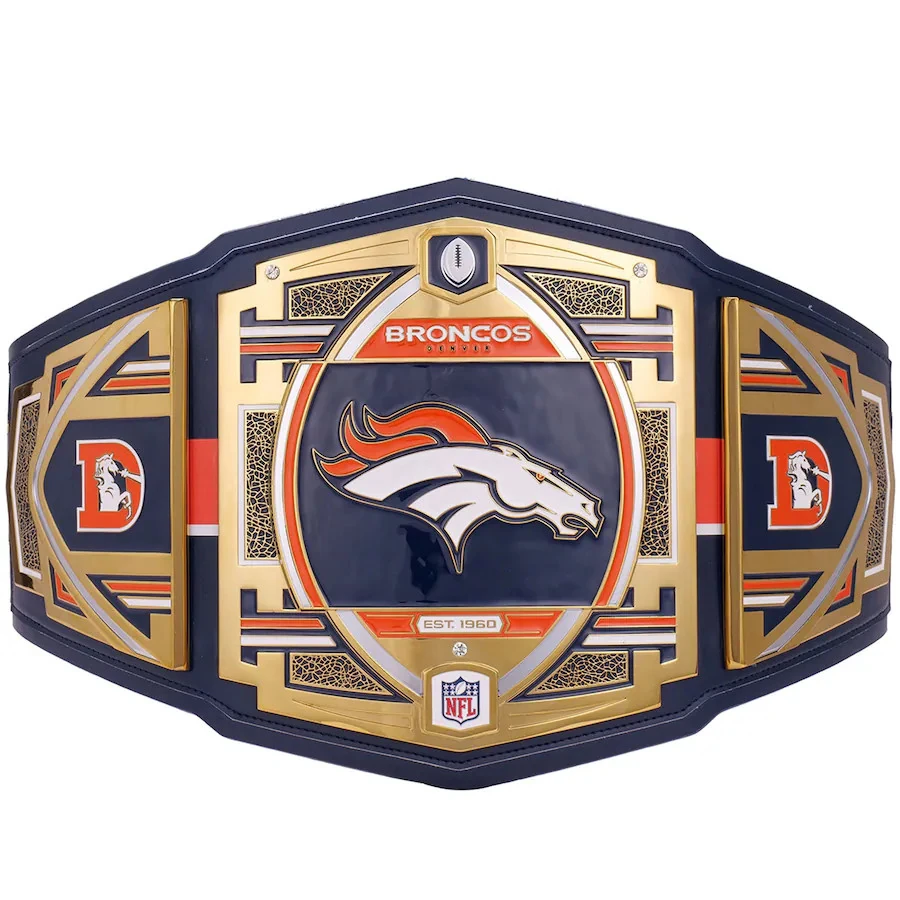 Denver Broncos WWE Legacy Title Belt | Pro Wrestling | Fandom