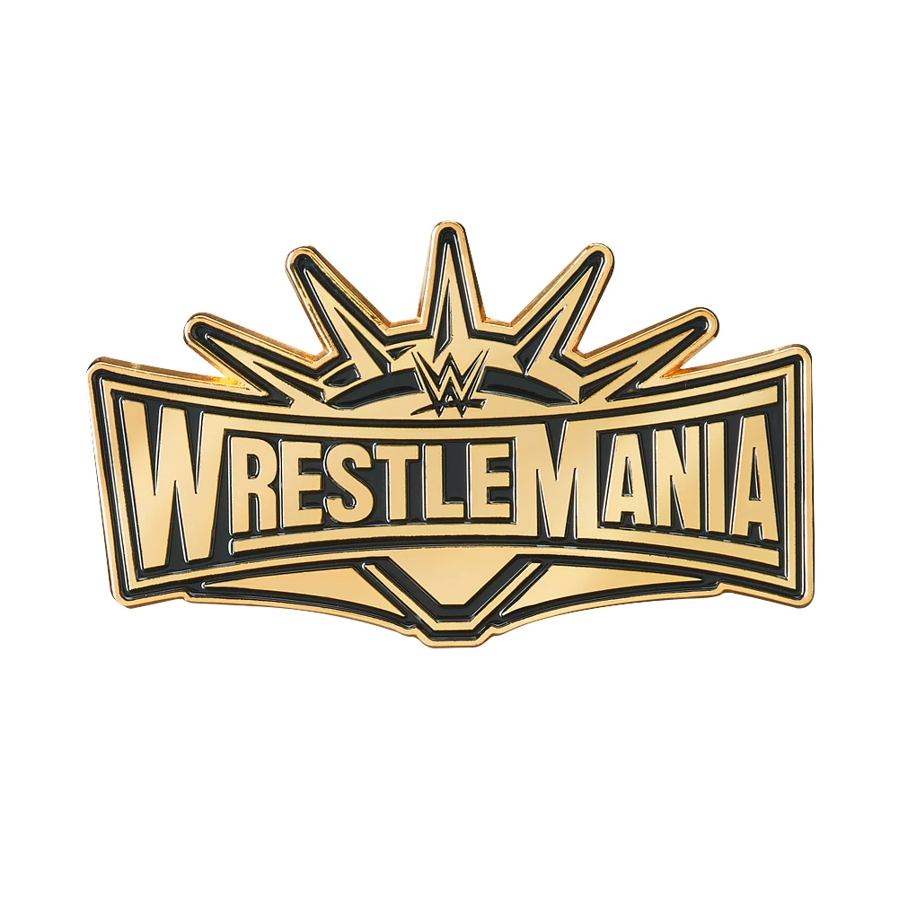 Wwe Wrestlemania Logo Custom