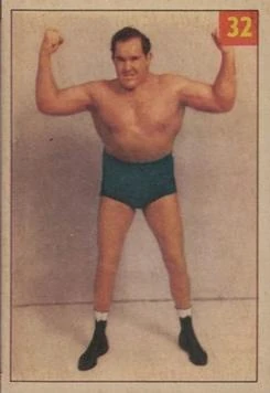 1954-1955 Parkhurst Wrestling Trading Cards Jim Henry (No.32) | Pro ...