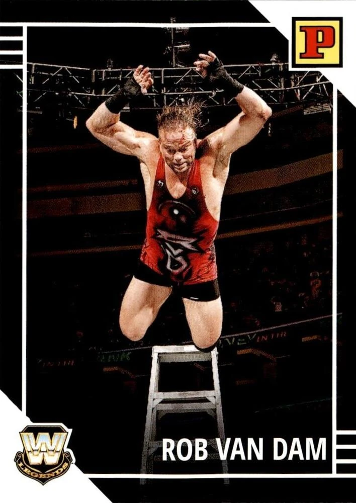 2022 WWE (Panini) Rob Van Dam (No.108) | Pro Wrestling | Fandom