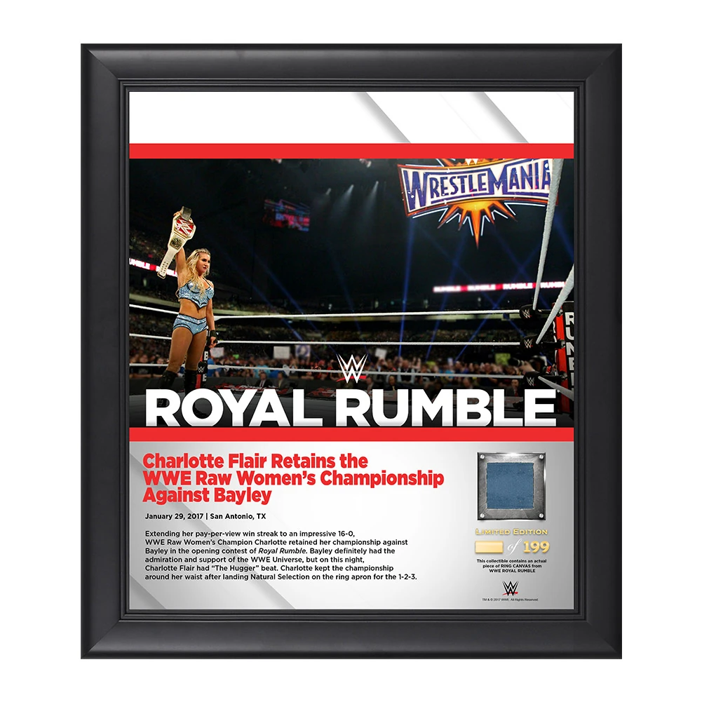 Royal Rumble 2017/Merchandise | Pro Wrestling | Fandom