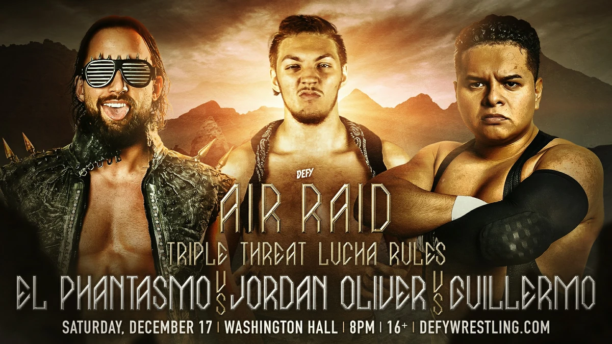 DEFY Air Raid | Pro Wrestling | Fandom