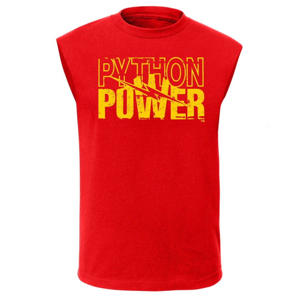 Hulk Hogan "Python Power" Muscle T-Shirt | Pro Wrestling | Fandom