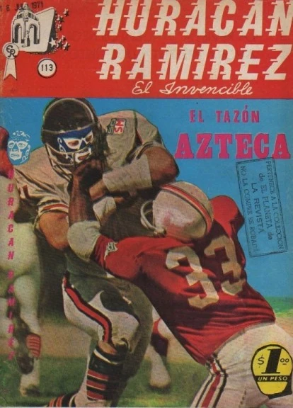 Huracan Ramirez El Invencible No. 113 | Pro Wrestling | Fandom