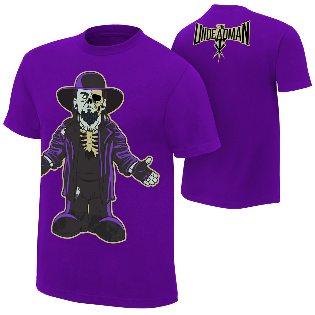 The Undertaker "Undeadman" T-Shirt | Pro Wrestling | Fandom