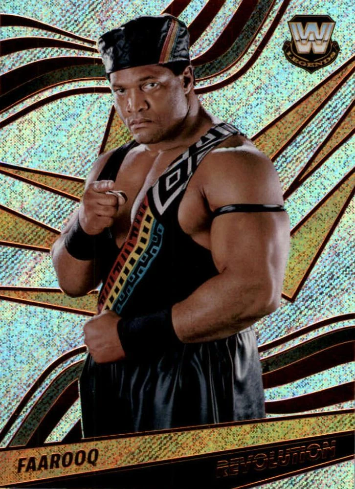 2022 WWE (Panini Revolution) Faarooq (No.103) | Pro Wrestling | Fandom