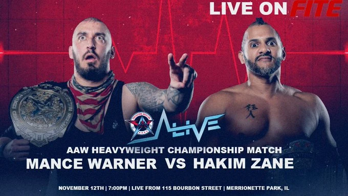 AAW Alive 3 | Pro Wrestling | Fandom