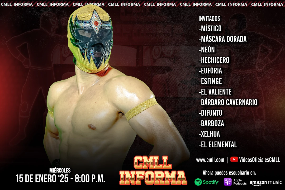 CMLL Informa (January 15, 2025) | Pro Wrestling | Fandom