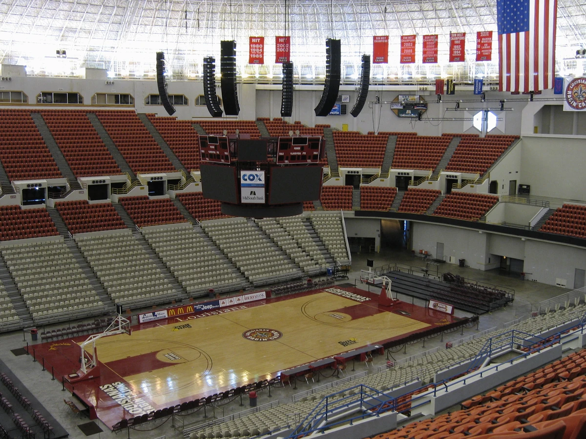 Cajundome/Image gallery | Pro Wrestling | Fandom