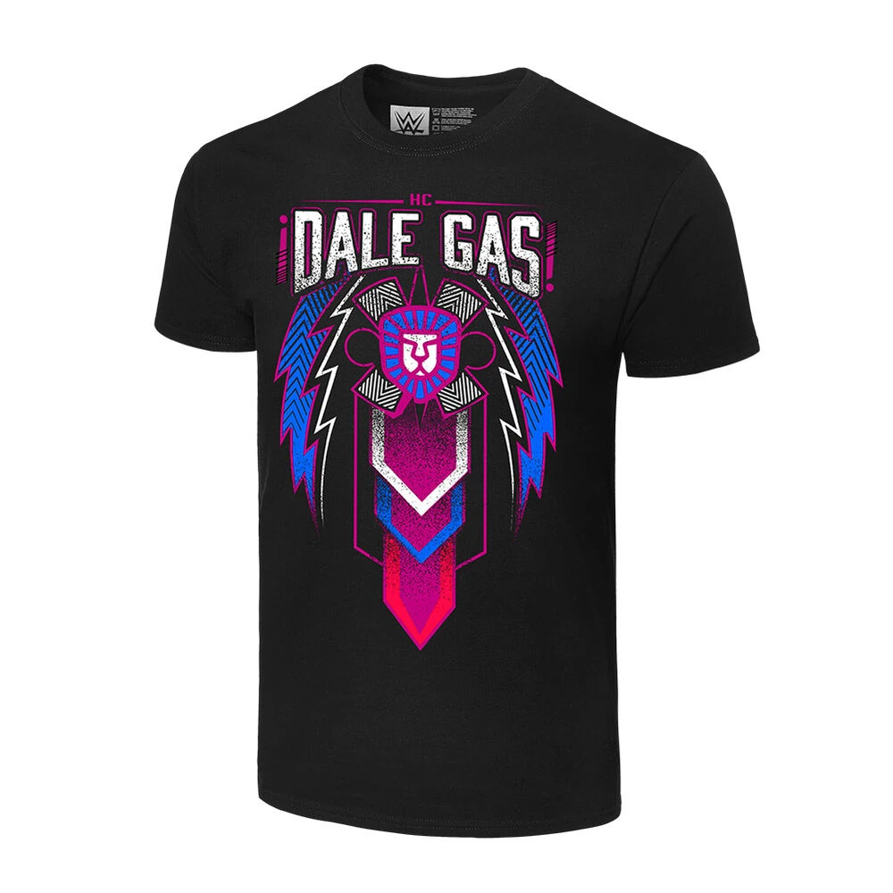 Humberto Carrillo "Dale Gas" Authentic T-Shirt | Pro Wrestling | Fandom
