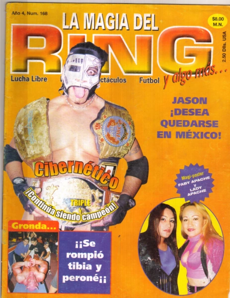 Fabi Apache/Magazine covers | Pro Wrestling | Fandom