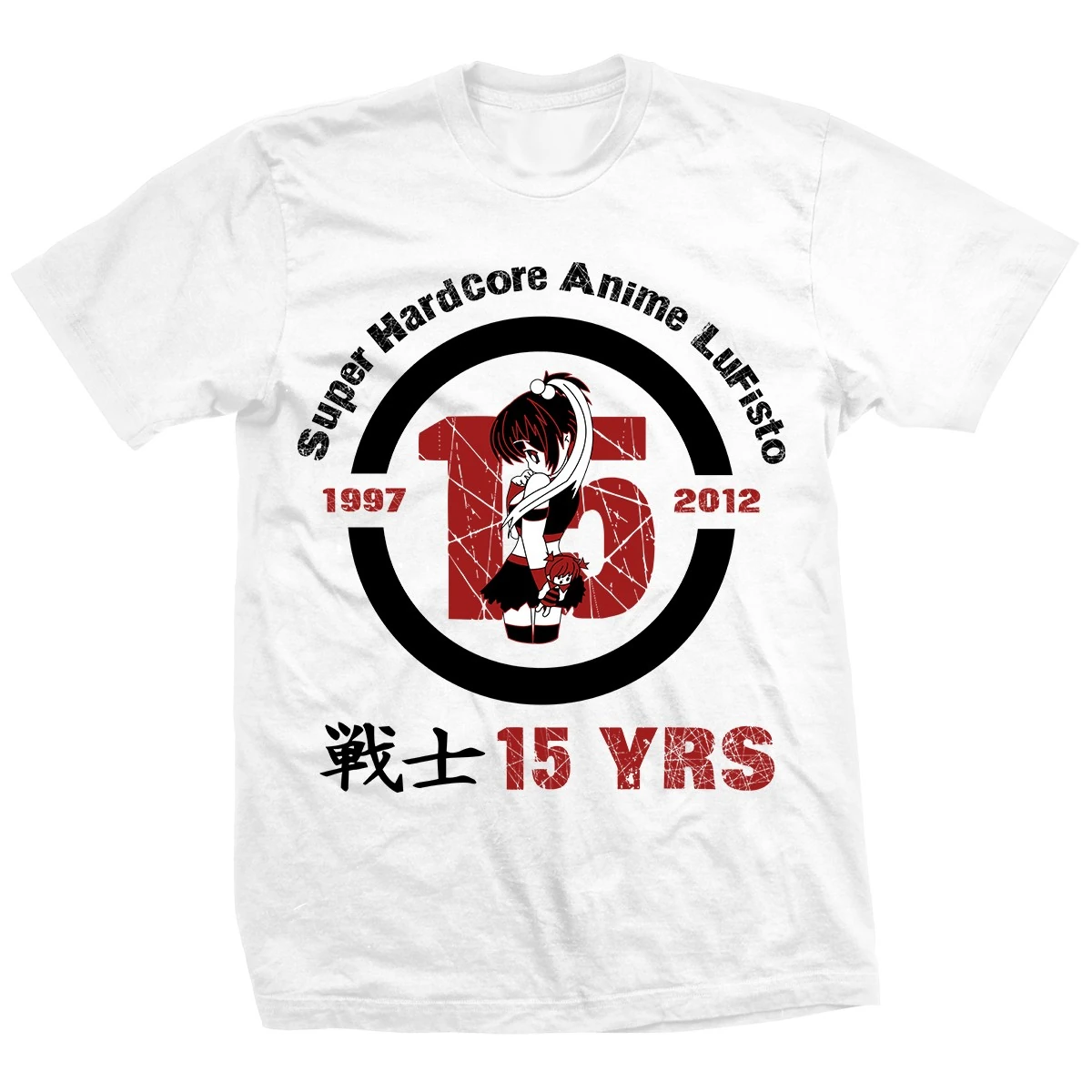Lufisto 15th Anniversary T-shirt Light Shirt | Pro Wrestling | Fandom