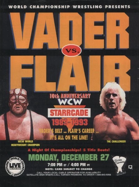 Starrcade (1993) | Pro Wrestling Wiki | Fandom