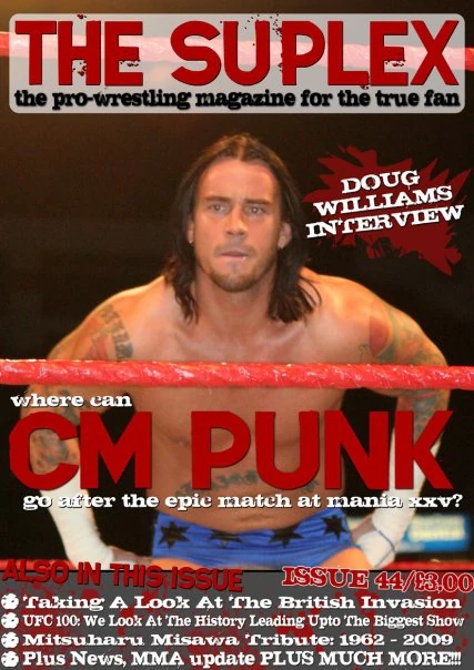 The Suplex - August 2009 | Pro Wrestling | Fandom
